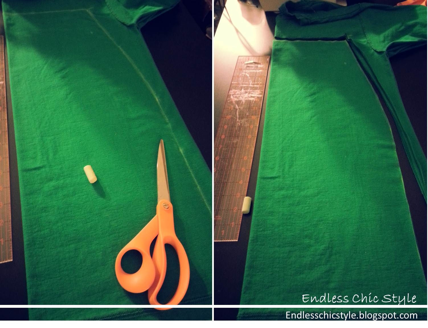 Endless Chic Style : DIY | How To Sew a Bandage Bodycon Skirt