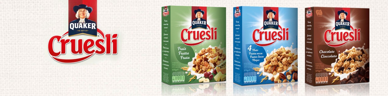 Cholleando todo el día: Testamus Quaker Cruesli!