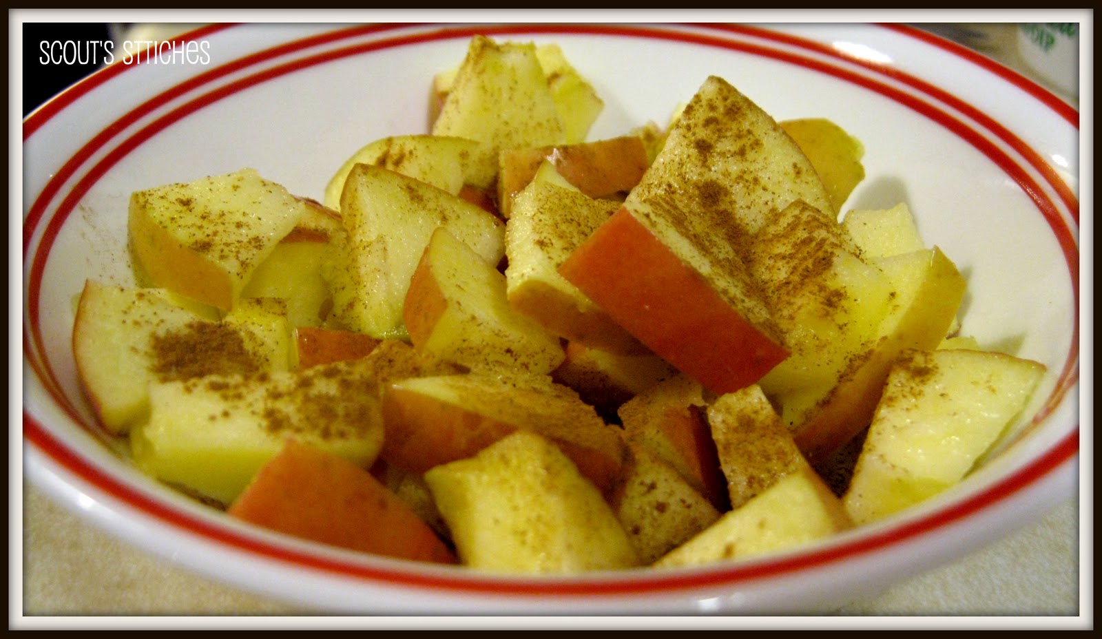 All The Joy: Caramel Apple Treat- Improv Cooking Challenge