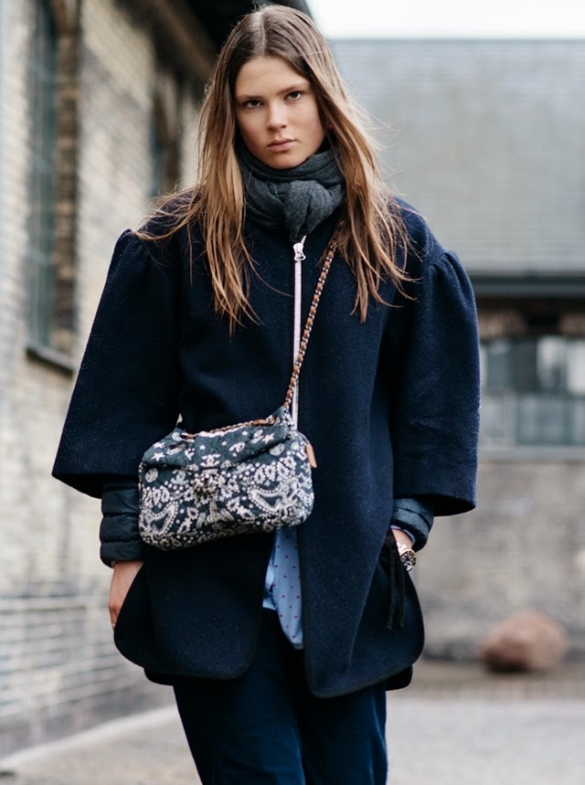 Asha Terne: Street Style: De danske modeller under modeugerne