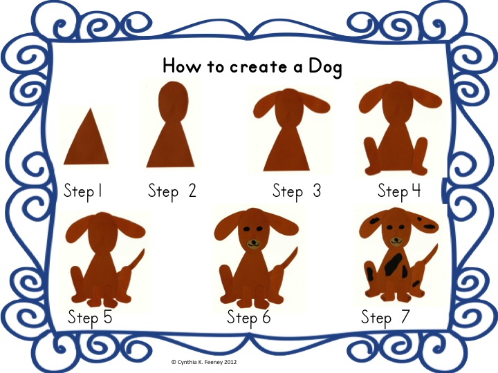 Classroom Freebies Too: Draw, Cut, Create a Dog Literacy Pack