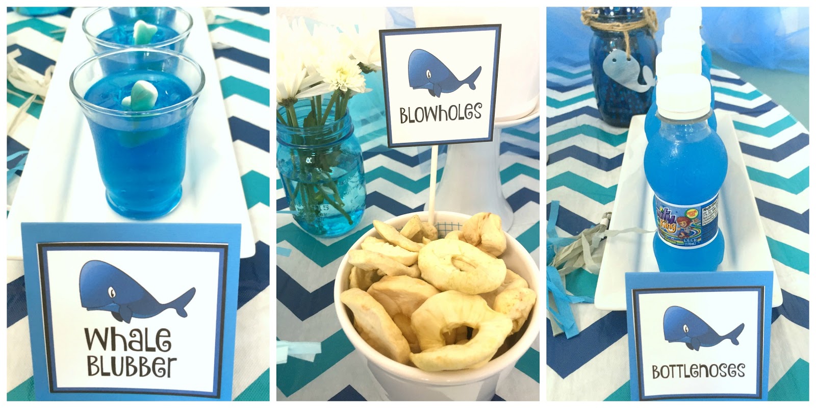 michelle paige blogs: Whale Themed Party