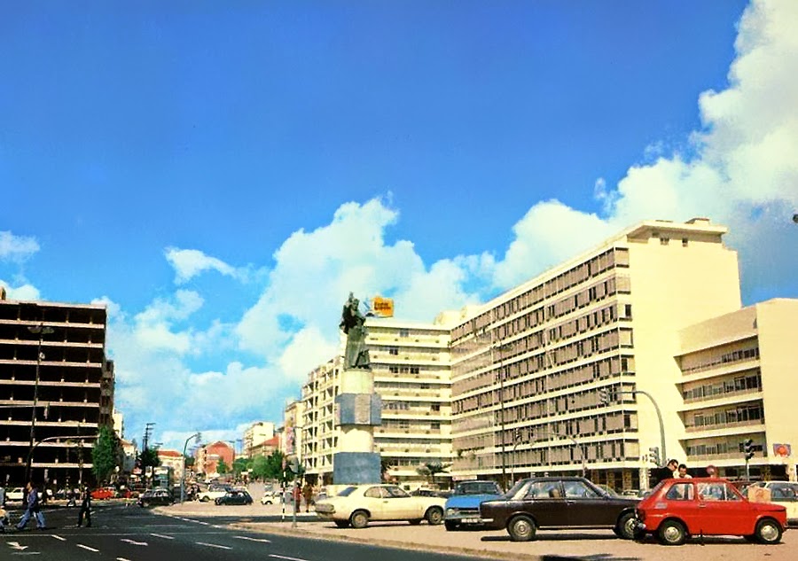Retratos de Portugal: Lisboa - Praça de Alvalade