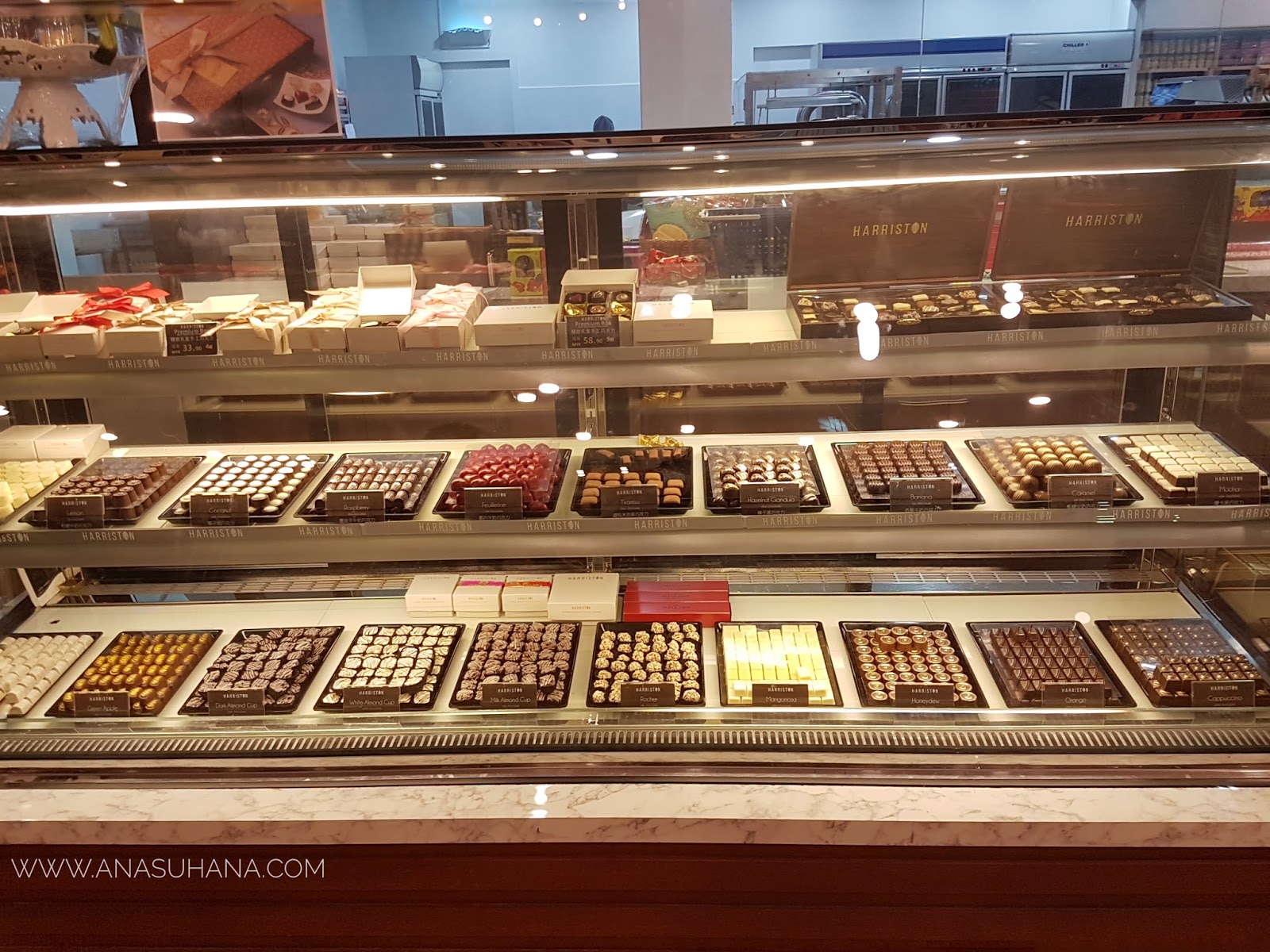 Harriston Chocolate - Coklat Jenama Tempatan Bertaraf Dunia - Ana Suhana