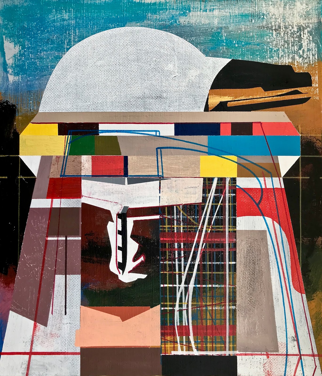 Jim Harris: Artist.: 2018