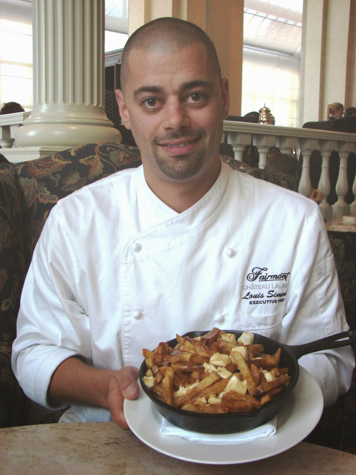 The Taste of Travel: Making Truffled Poutine