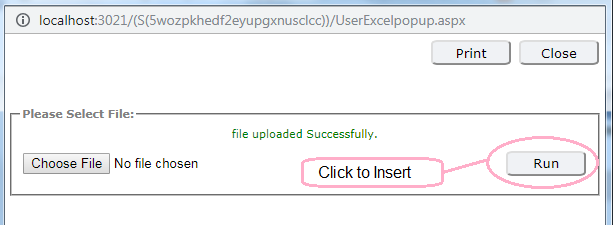 Dot Net By Priyanshu Import Excel File In Aspnet C With Mysql Database