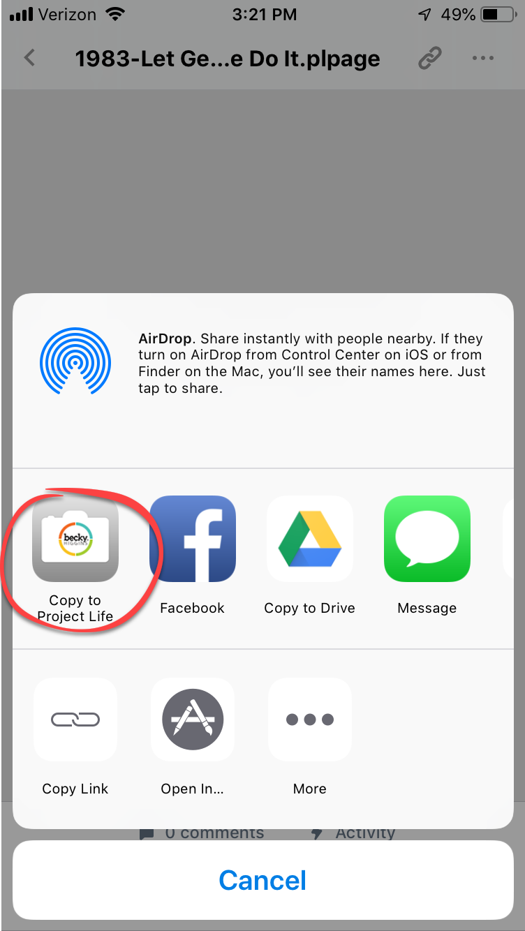 From Analog to Digital: Backing Up Finished Pages - Both JPG versions ...