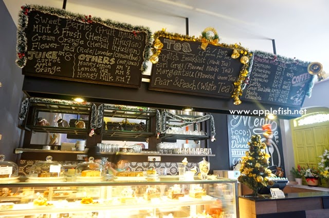 月光下のApplefish: Dolce Dessert Café @ Jalan Kek Chuan, Penang