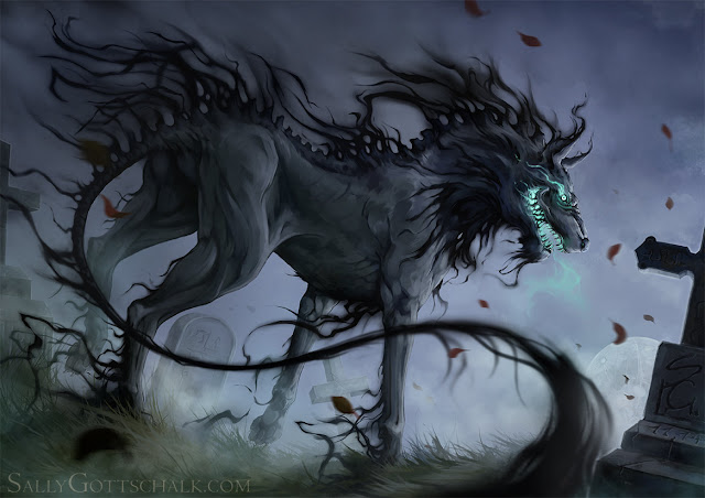 Portal dos Mitos: Church Grim