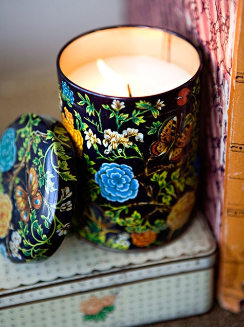 Upcycled Cookie Tin Turned Craft Supplies Storage Carrying Case | thee ...