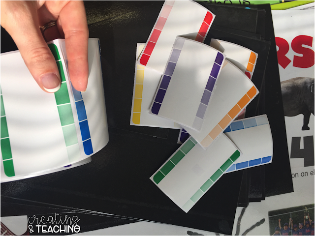 Getting Organized with Stickers! | creating & teaching