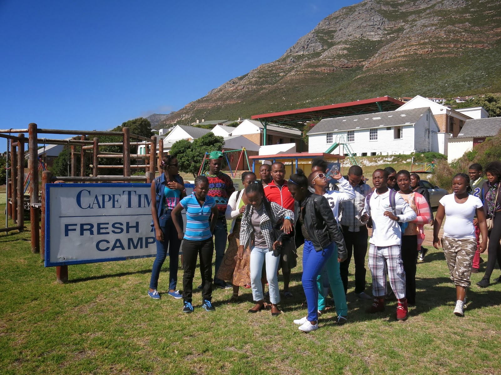 Cape Times Fresh Air camp: March 2014
