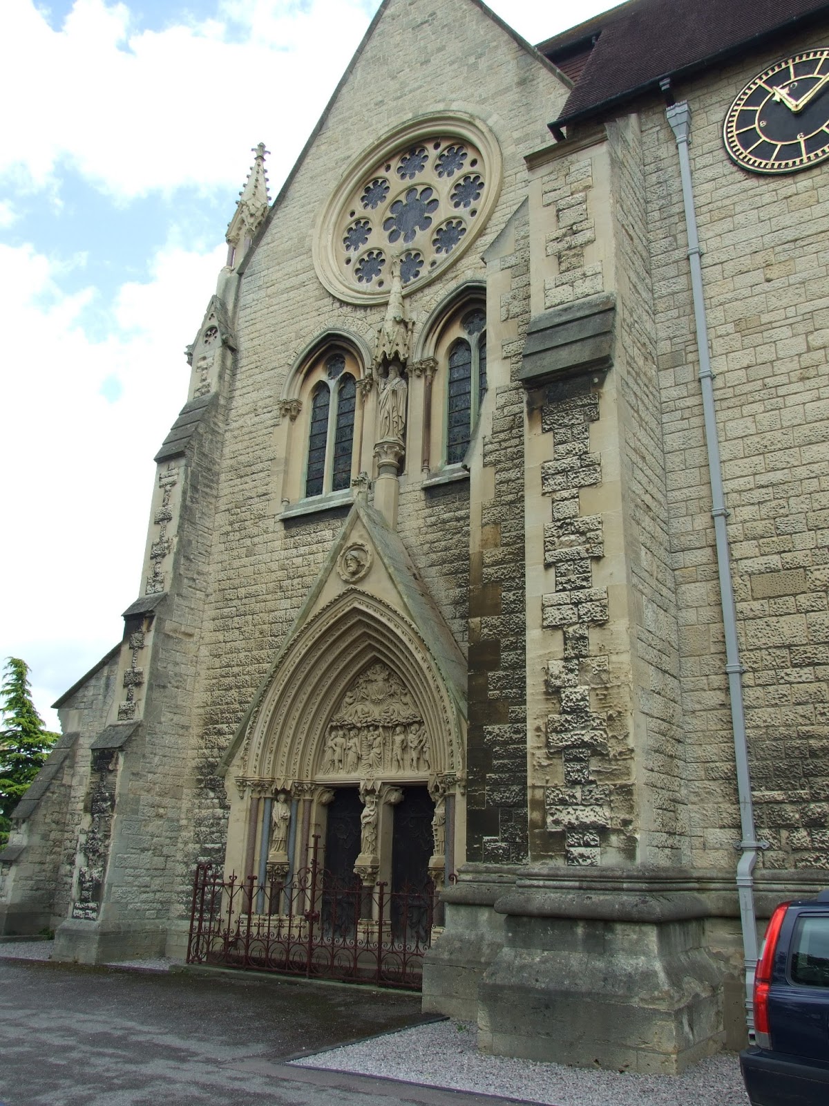 Victorian Churches: 115 - John Middleton: All Saints, Cheltenham, 1868.
