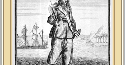 Unknown Gender History: Mary Read, Serial Killer Pirate – Caribbean, 1720
