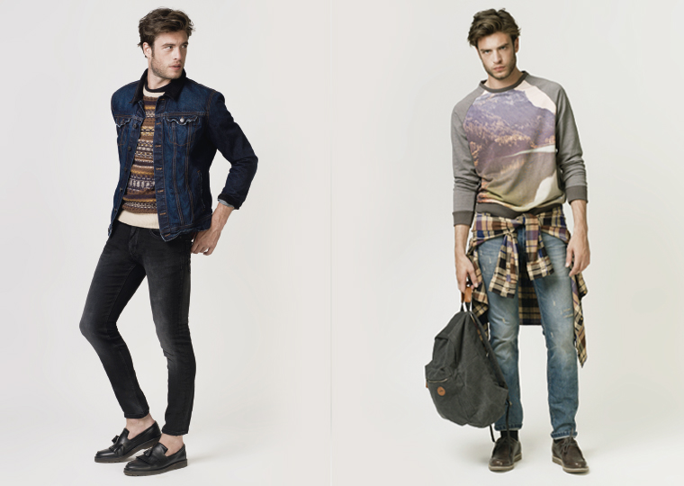 Buen rollo y tres líneas claves en la nueva colección de Springfield