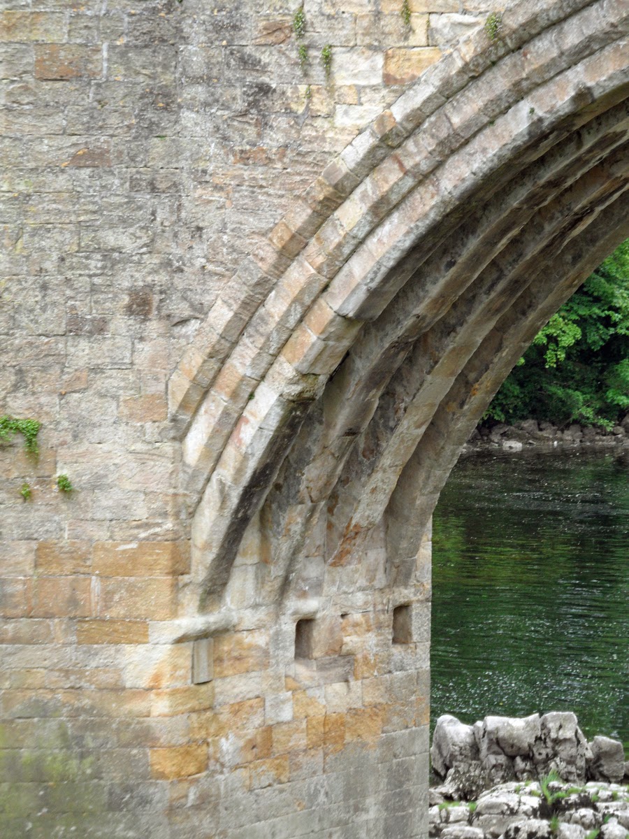 The Happy Pontist: Cumbria Bridges: 12. Devil's Bridge, Kirkby Lonsdale