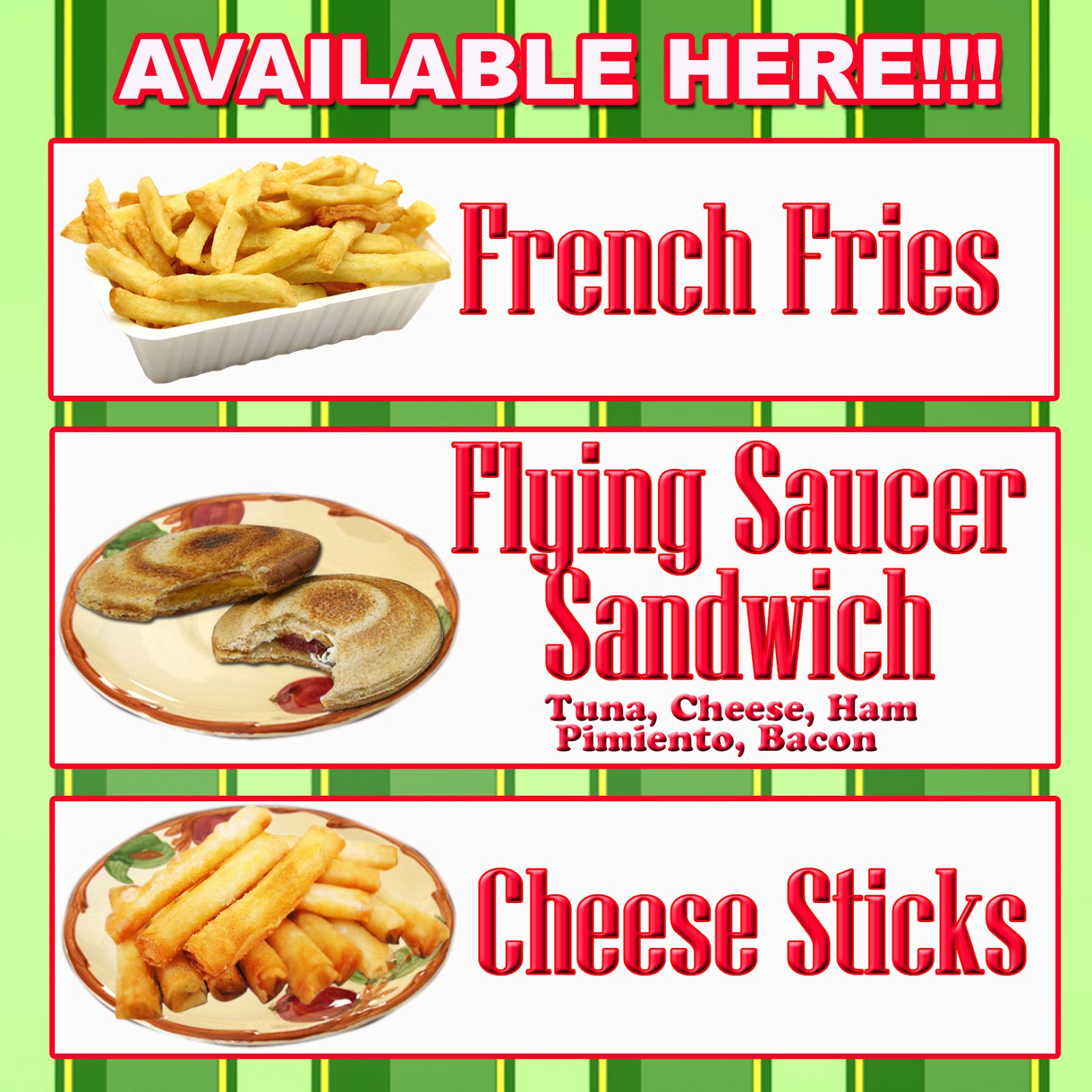 EG's LayOut World: Advertisement Tarp