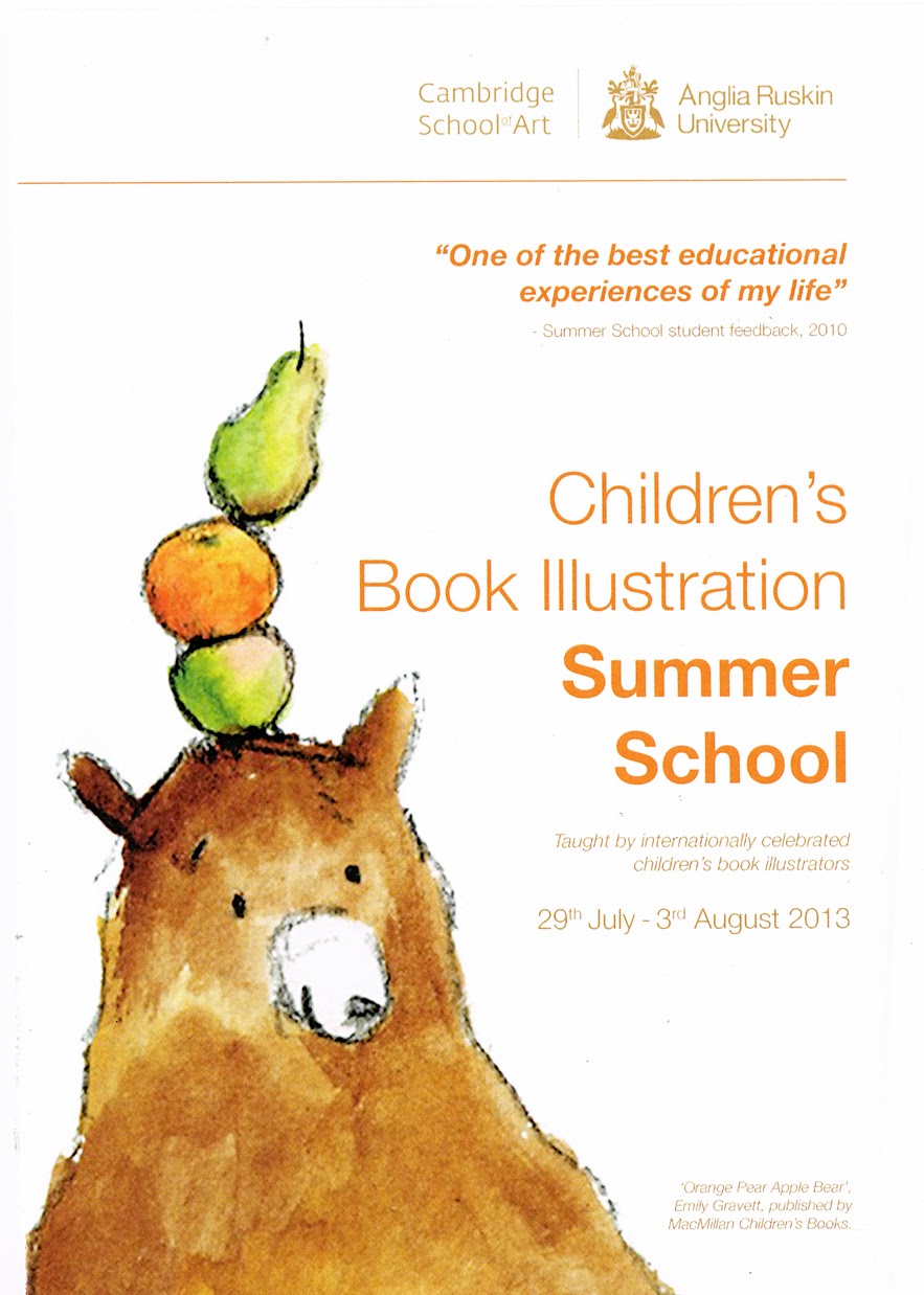 The Cambridge Summer School for Illustration - Words&Pictures