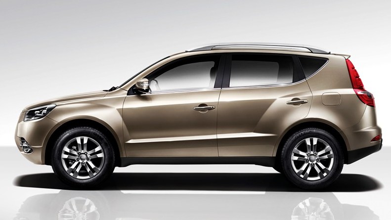 Lanzamiento: Geely Emgrand EX7 : Autoblog Uruguay | Autoblog.com.uy