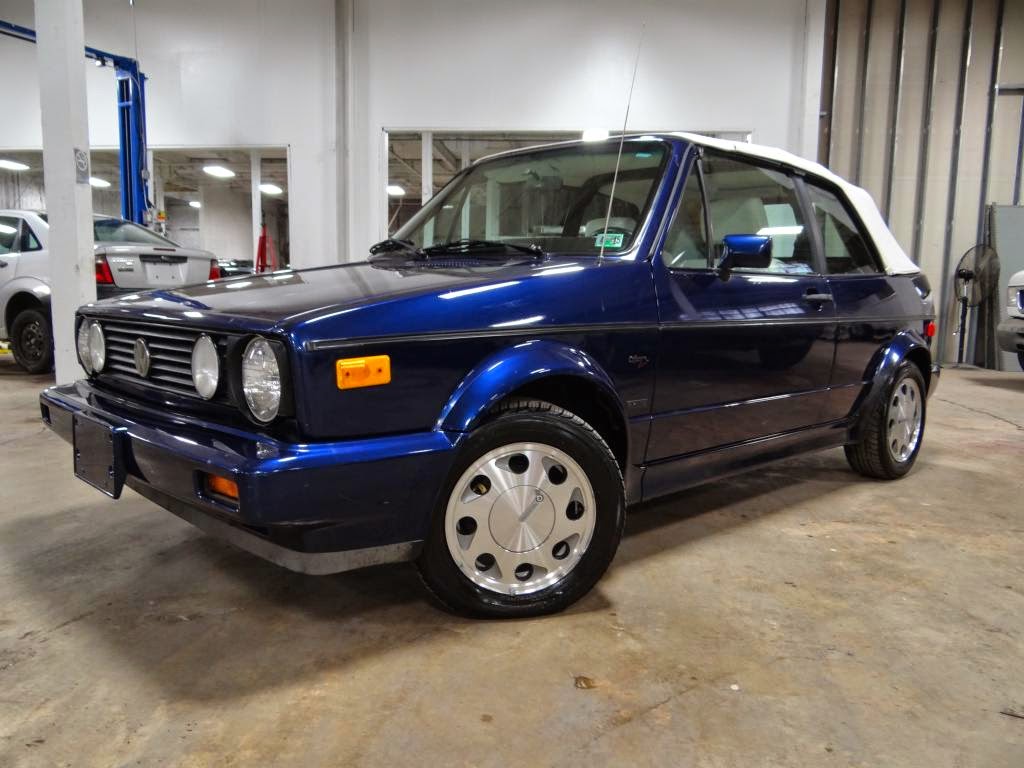 4k: Skinned Rabbit; White Inside: 1993 VW Cabriolet - DailyTurismo