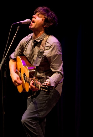 Book(ed) Passage: David Berkeley presents 140 Goats and a Guitar