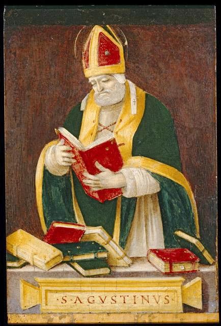 La Mistica dell'Anima : SANT'AGOSTINO D'IPPONA