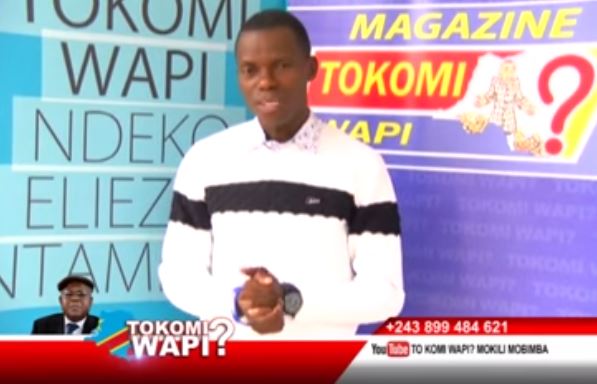 Tokomi wapi ?Ndeko Eliezer atuni motuna nini ezo bangisa bango ? (VIDEO ...