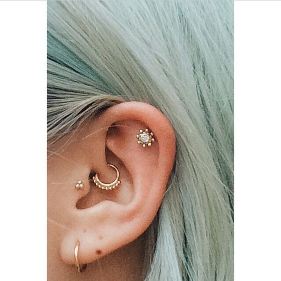 15 Piercings na Orelha para inspirar - Batom Vermelho blog