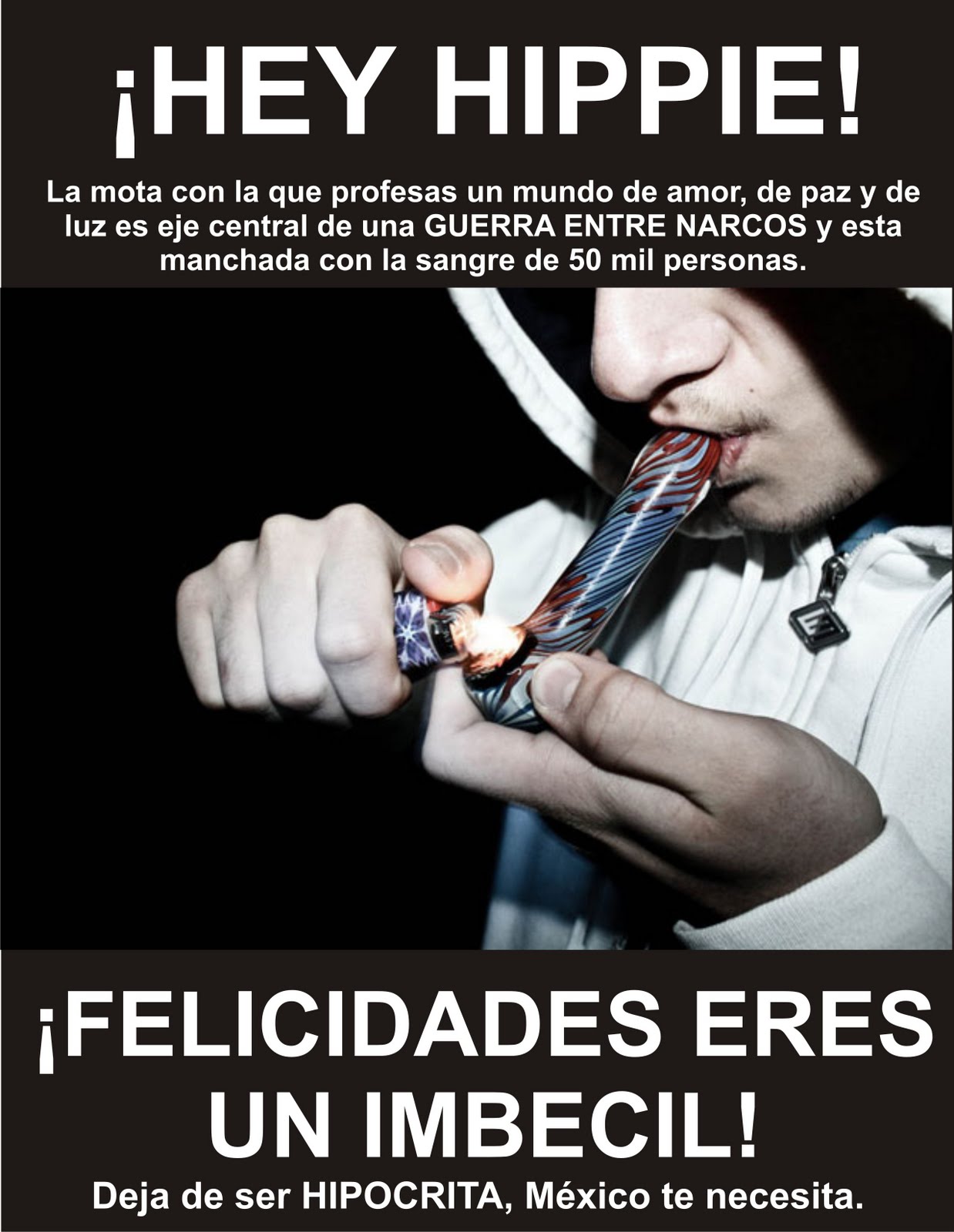 FELICIDADES ERES UN IMBECIL: ERES UN IMBECIL!