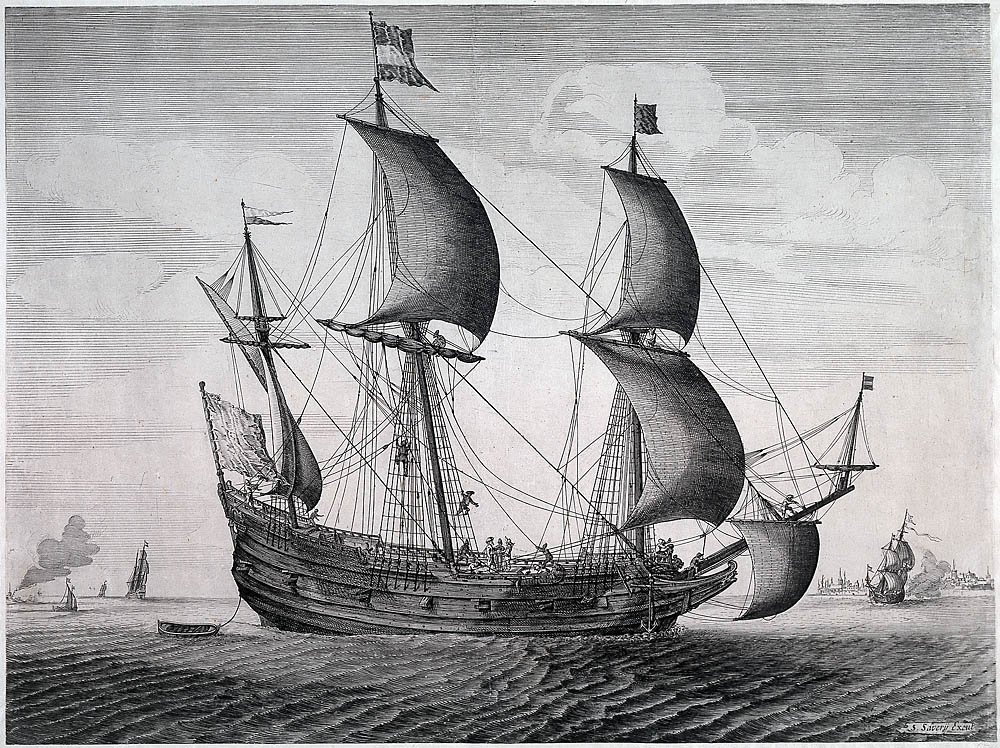 The van Eessen DNA: A 17th century van Heesen from Diksmuide in service ...