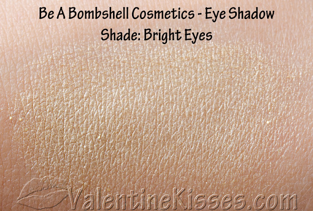 Valentine Kisses: Be A Bombshell Cosmetics Eye Shadow in Bright Eyes ...