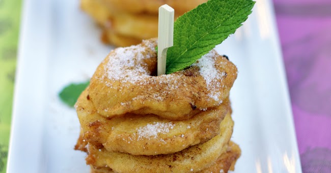 Fritelle di Mele (Apple Fritters)
