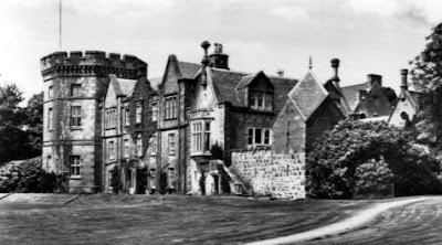 Tour Scotland: Old Photograph Kilmory Castle Scotland