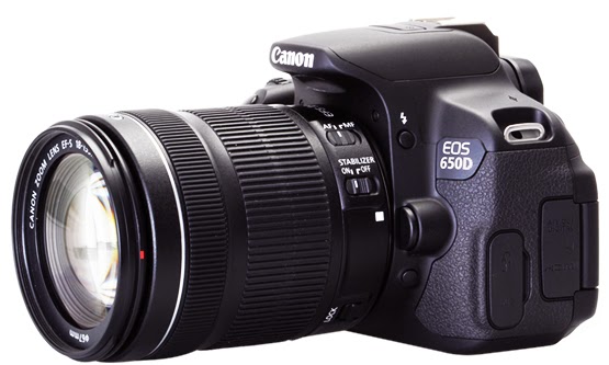 Harga Camera Canon EOS 650D dan Spesifikasi Lengkap Terbaru