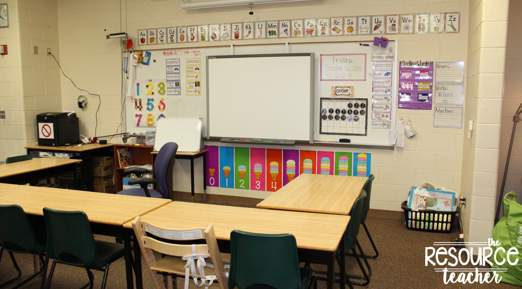 The Resource Teacher: Classroom Reveal 2015-16