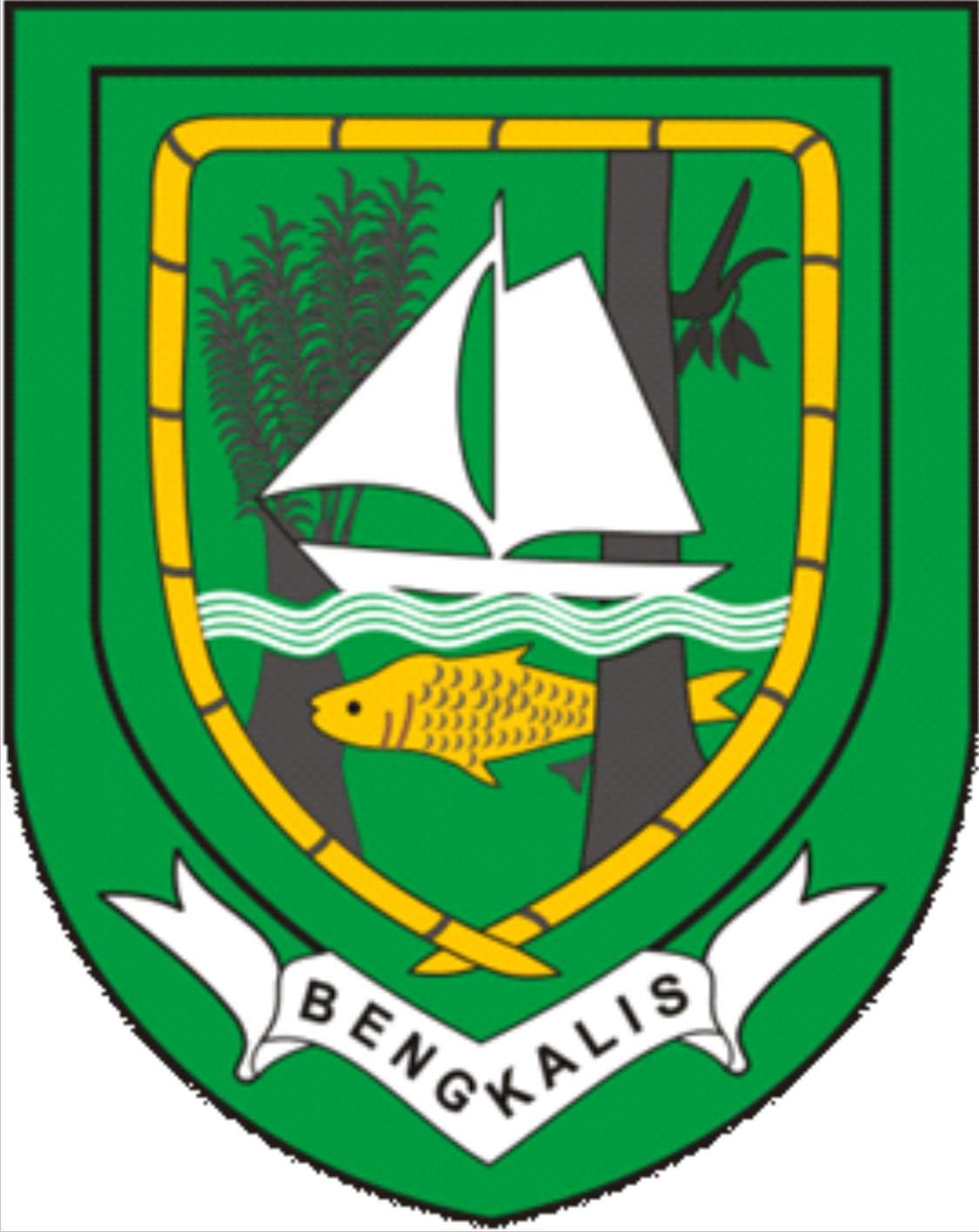 Alfita Roza: Arti Logo Kabupaten Bengkalis, Riau