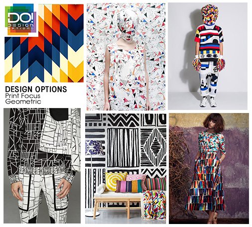 FASHION VIGNETTE: TRENDS // DESIGN OPTIONS . PRINT INSPIRATIONS - SS 2017
