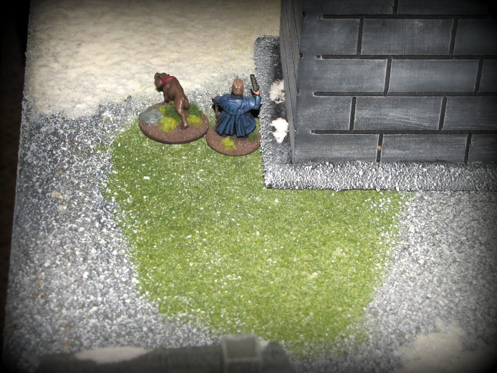 Basement Motive: Chaos in Carpathia: Werewolves Vs Monster Hunters