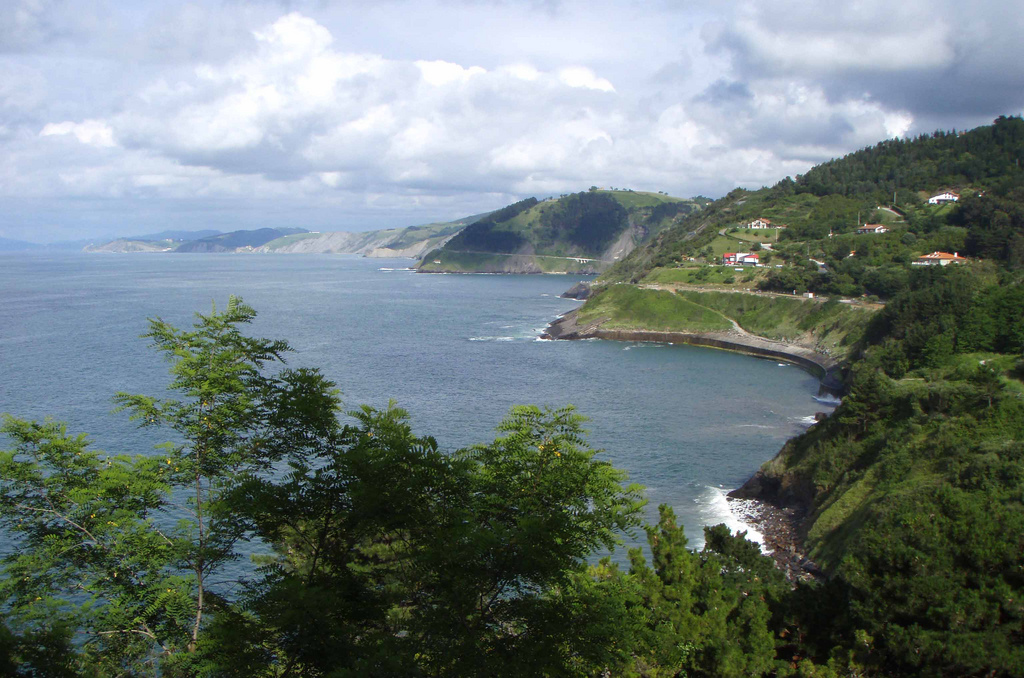 Verde Zona: Las formas del relieve costero