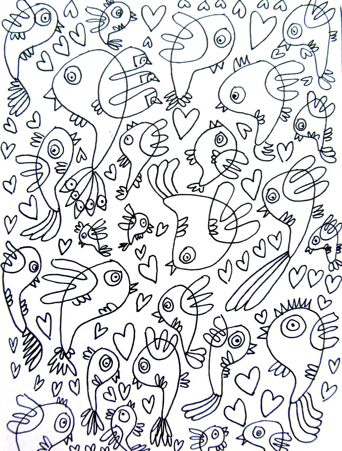 Koleia's Art: Monicongos del día a día