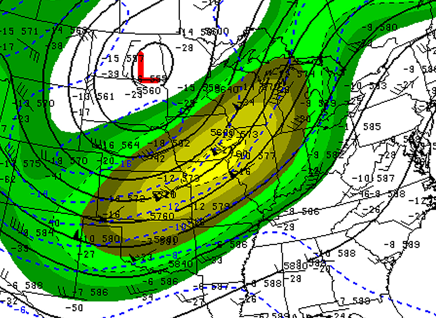 Steve Horstmeyer's - Inside The Forecast: Occluding Mesocyclones ...