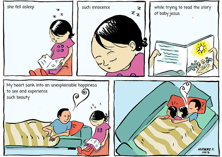 Lovepot Magic Comic: at home