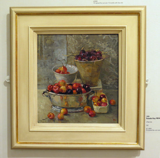 MAKING A MARK: Review: New English Art Club Annual Exhibition 2015