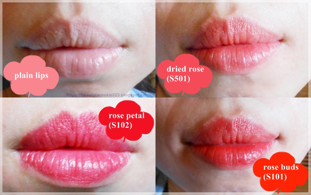 GREAT SKINandLIFE: REVIEW ON THE YEON ROSY LIPS: ROSE PETAL, ROSE BUDS ...