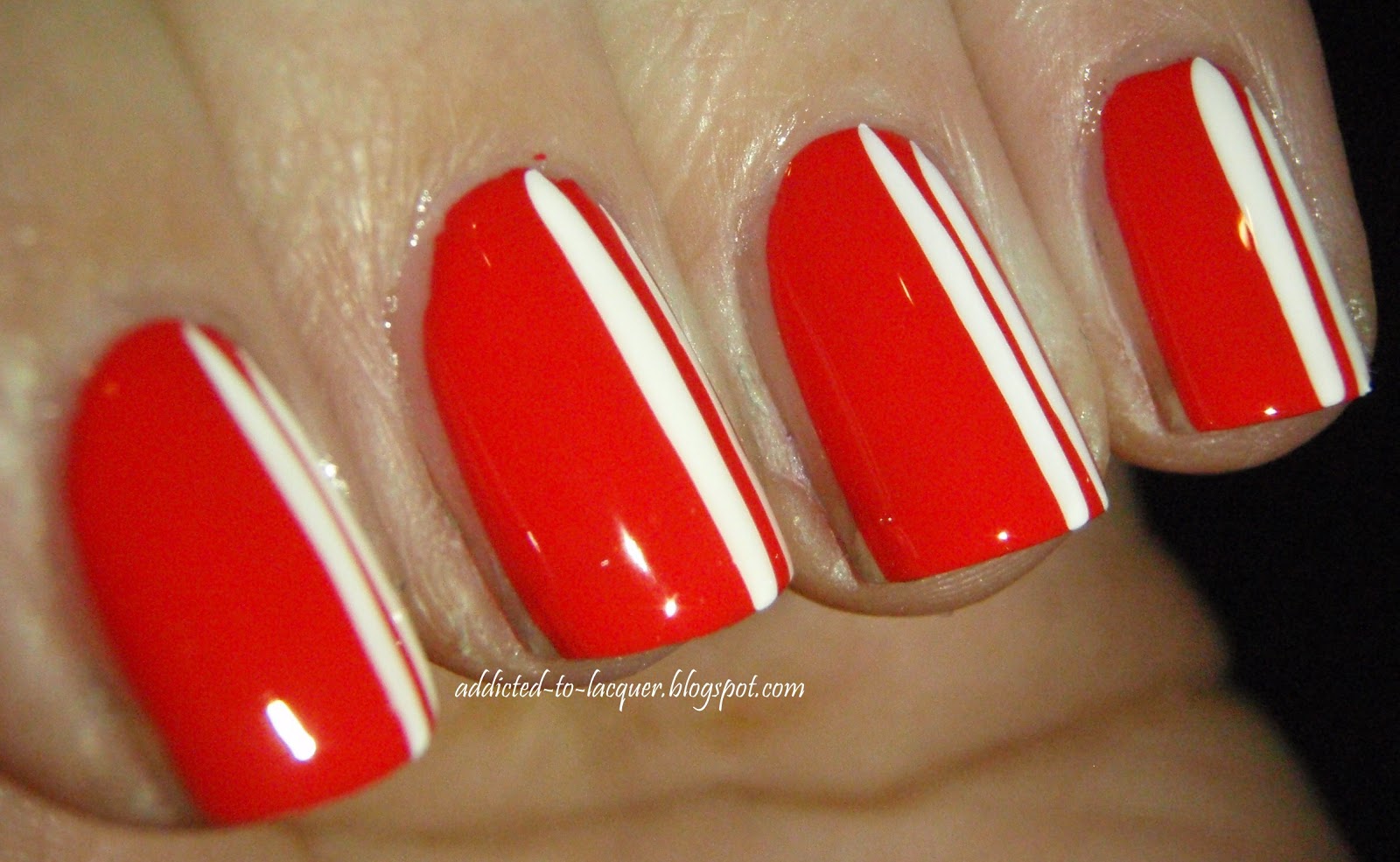 Addicted to Lacquer: Red Mustang