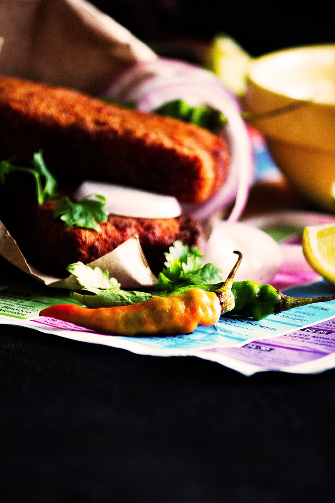 Bengali Fish Fry / The Fish Cutlet