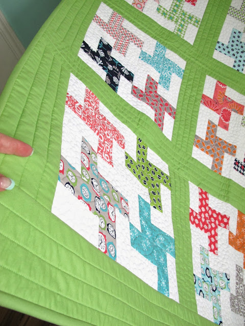 Bee In My Bonnet: Four Square...A New Gracie Girl Pattern!!!...