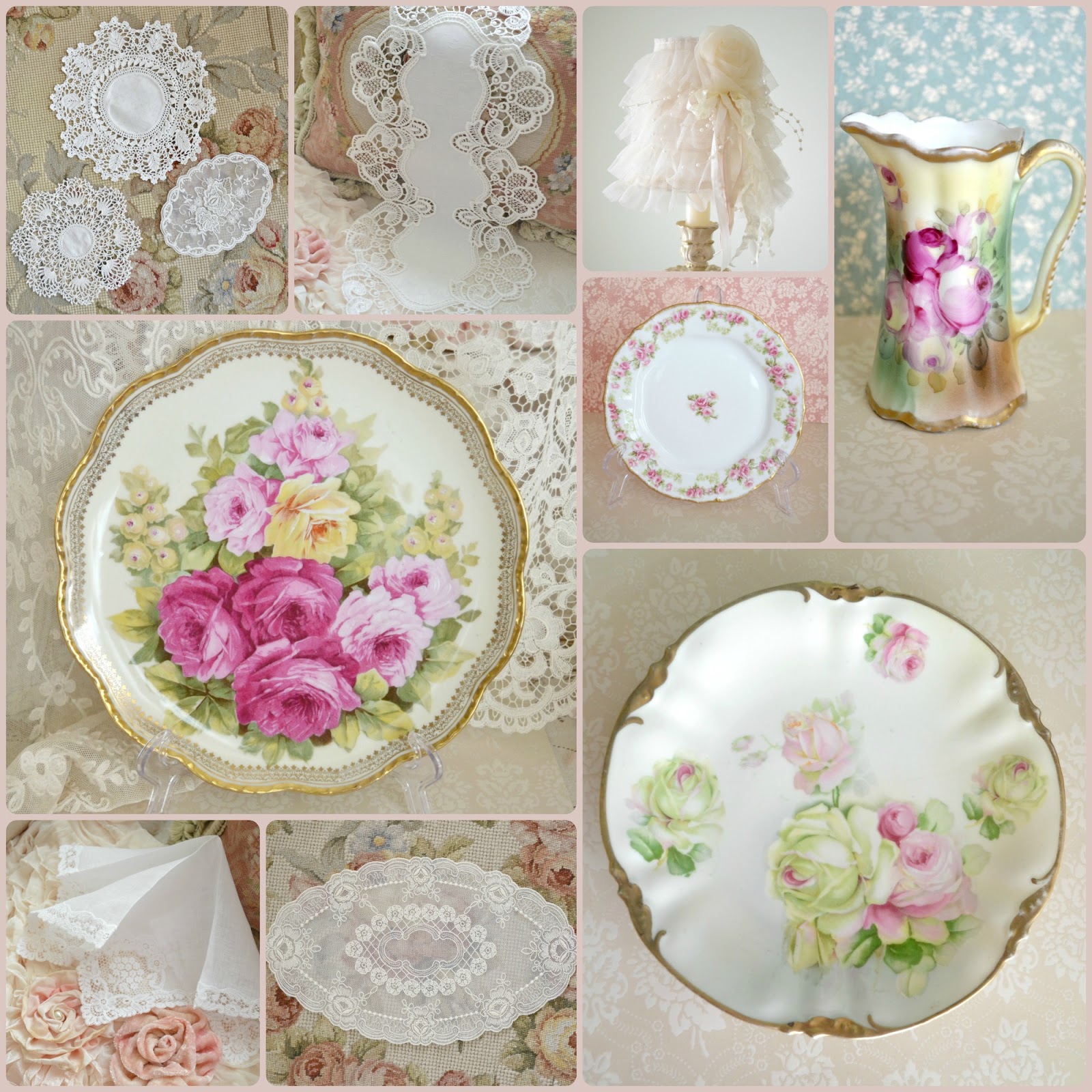 Jennelise: Pretty Pink Roses