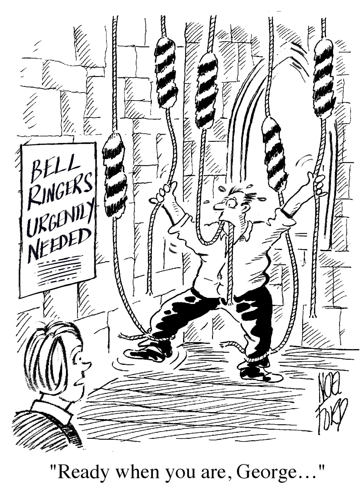 Swanage Bellringing - View from the Tower